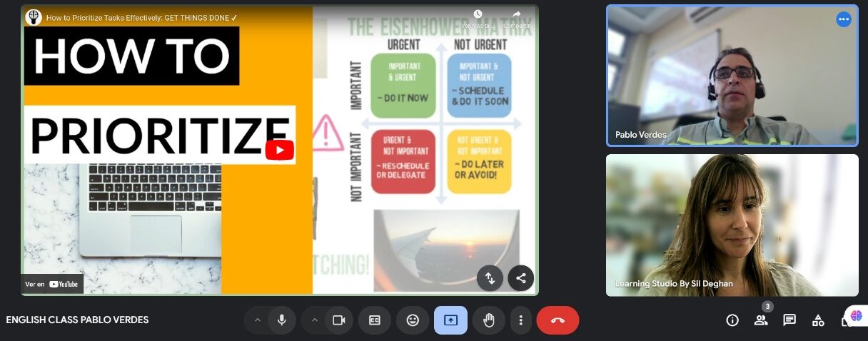 Clases de Inglés Online para Empresas | Learning Studio